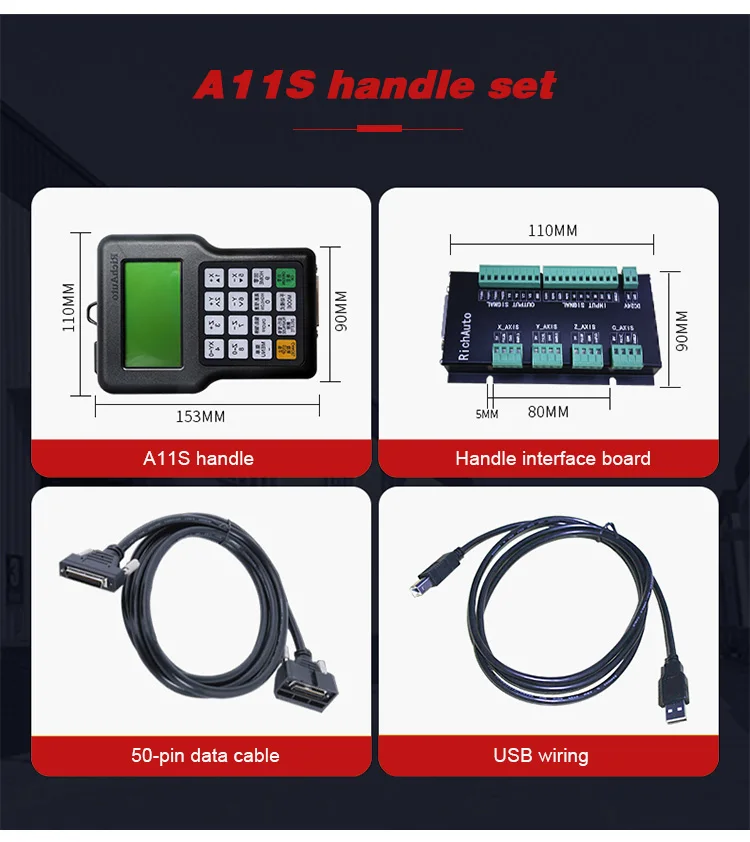 Richauto A11 DSP Controller for CNC Router - Easy Woodworking