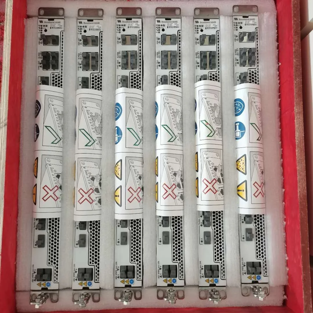 ERICSSON Baseband 6648 KDU 137 0015/11 5G BBU - 20 Pieces