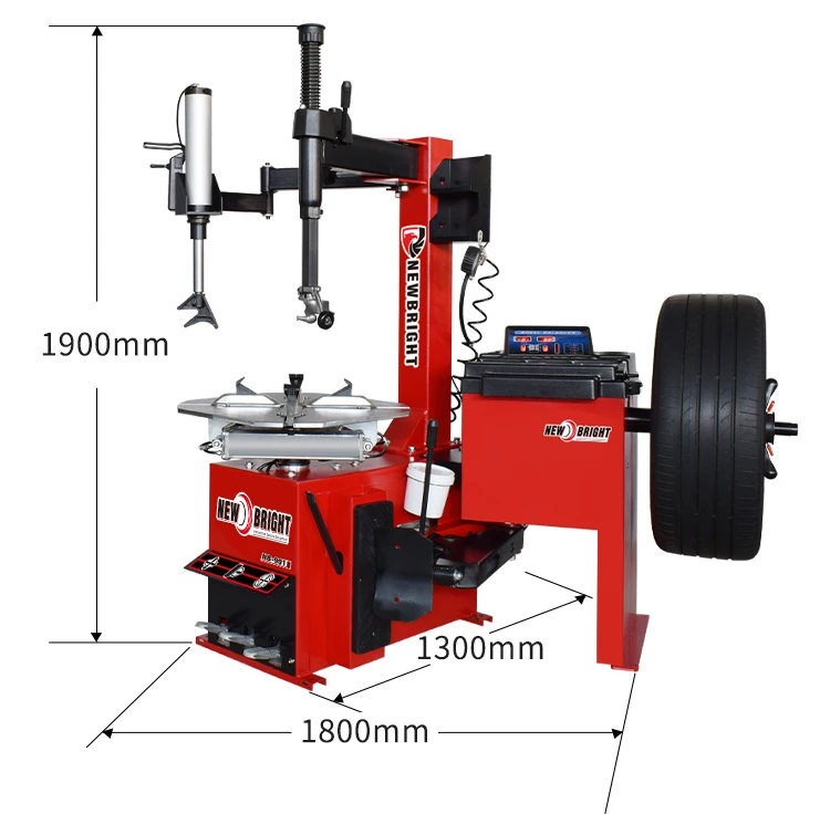 Automatic Tire Changer Machine New Bright Nb-901 Tilt Back - Buy Tyre ...