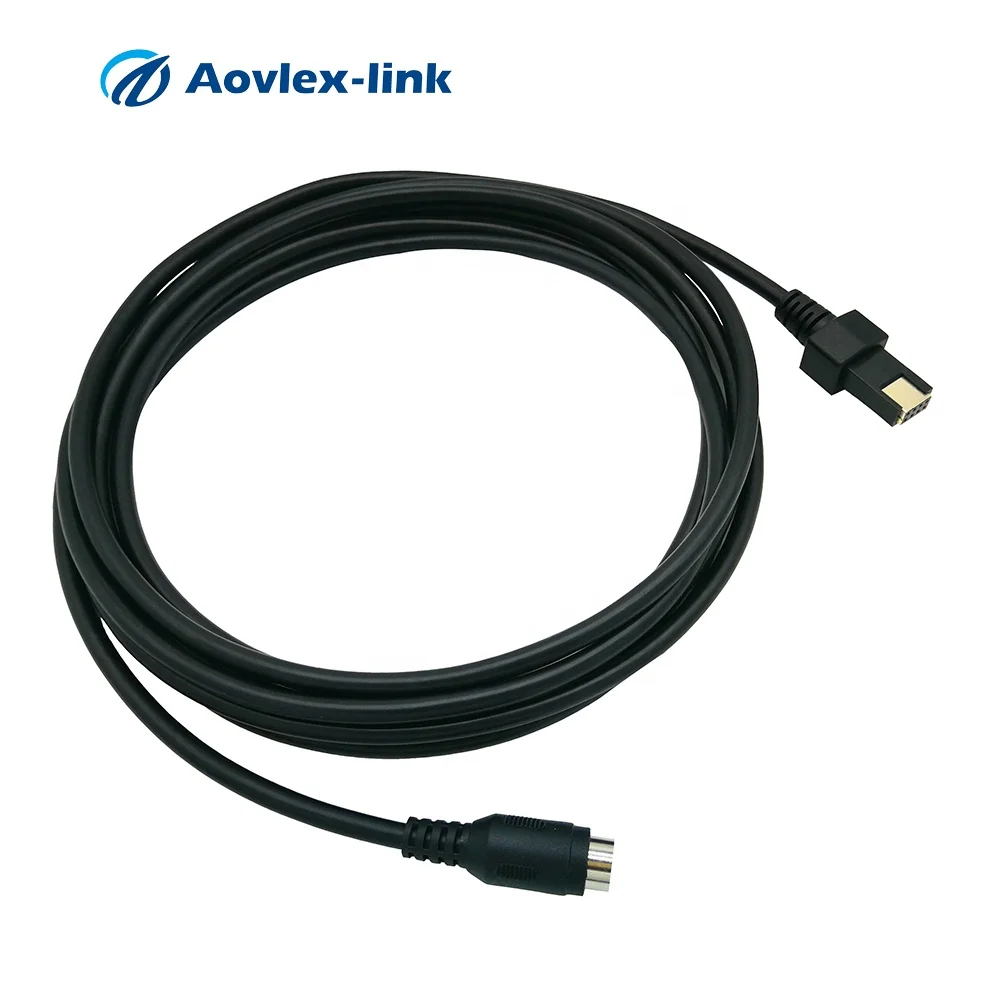 Power Din 4pin To 2x4 Latch-n-lock Printer Scanner Cable Epos System 4 ...
