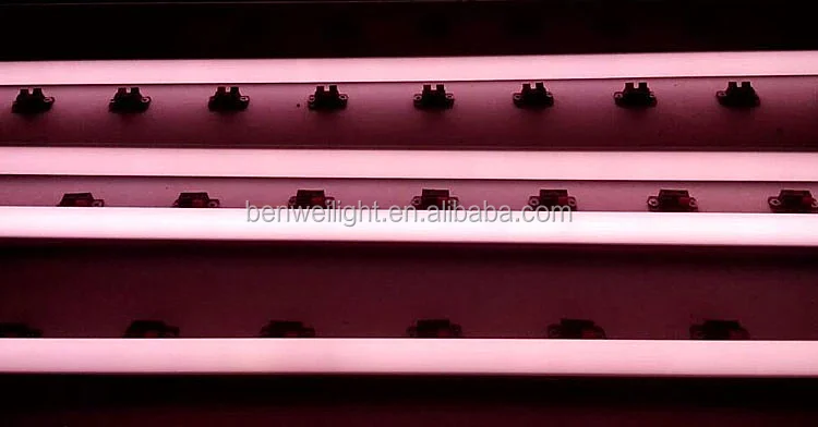 New Design Lamp T8 Led Fresh Meat Light Tube Pink Led Tube 1500mm 22w ...