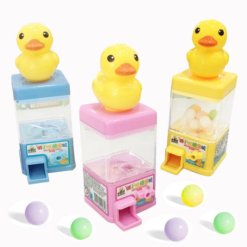 Mini Vending Machine Gumball Candy Dispenser - Sweet Treats