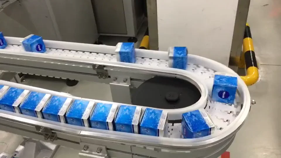 Ya-va Plastic Bottles Transport Sideflexing Modular Chain Conveyor ...