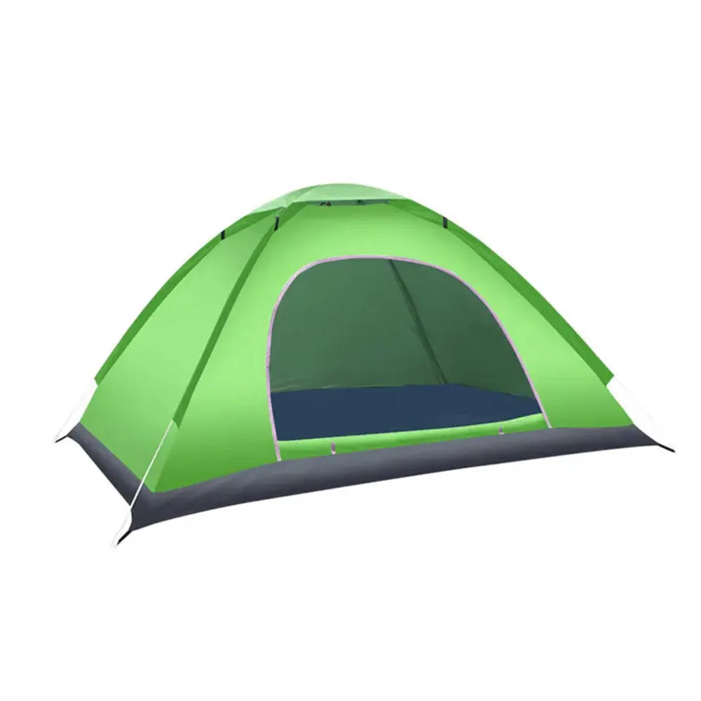 1-2 Person Outdoor Camping Tent Automatic Tent Spring-loaded Quick-open ...
