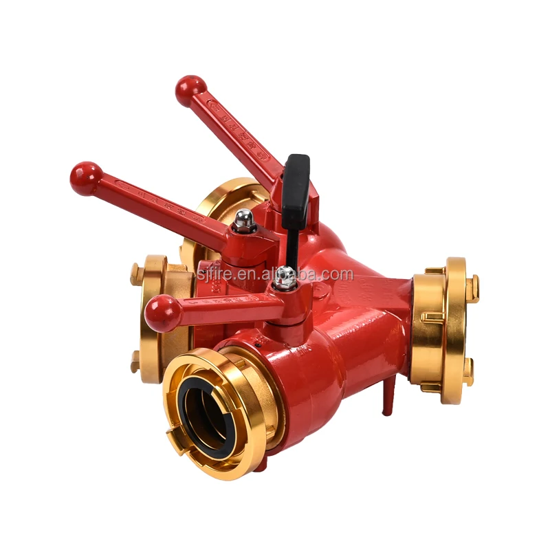 Fire Hose Divider Forged Storz Coupling - Plumbing Divider