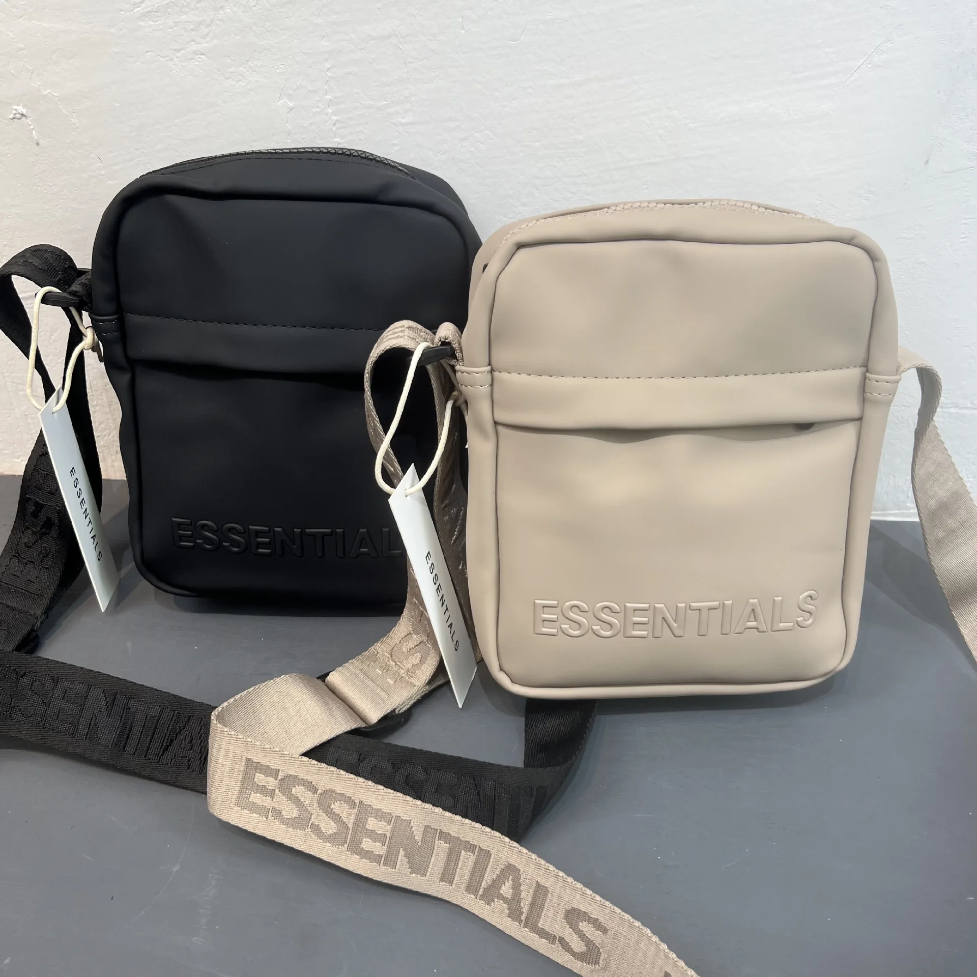 Shop Trendy Fog Essentials Men's Shoulder Bags - Durable & Stylish