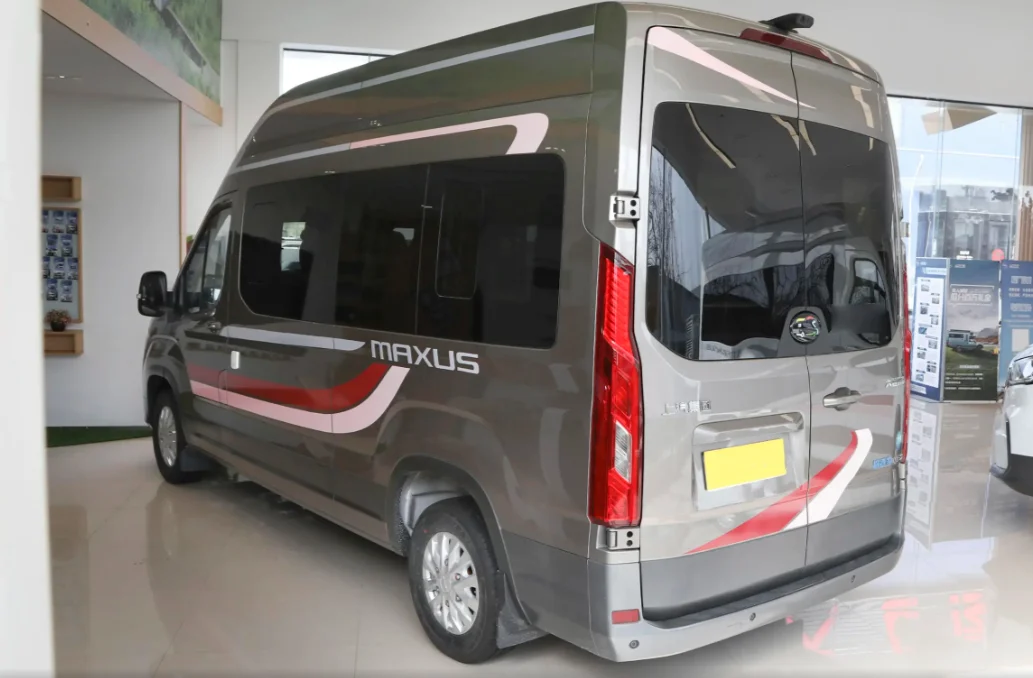 2021 Shanghai MAXUS V90 RV - Diesel Camper Van for Travel