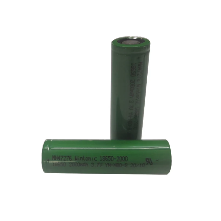 Wintonic 20650 Lithium Ion Battery - 2000mah for LED Flashlight