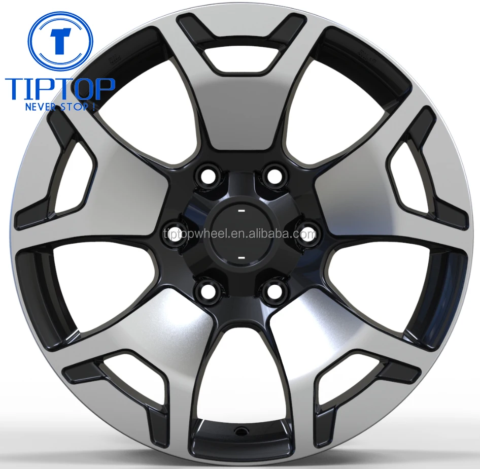 17 Inch Alloy Wheels with PCD 6x139.7 - Hulix New Car Wheels