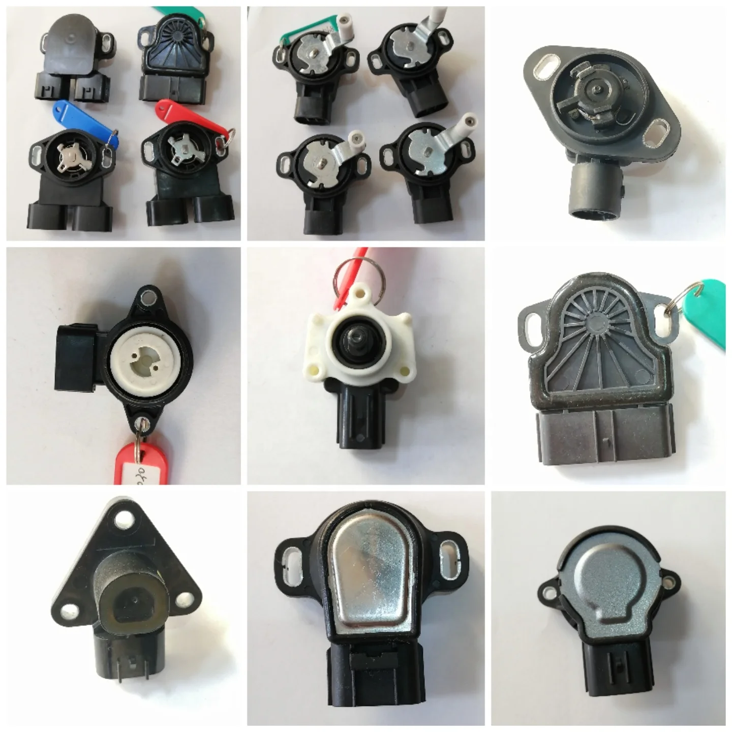 Tps Throttle Position Sensor FS01-13-SL0 FS0113SL0 F4BZ9B989B ...