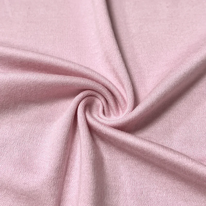 Premium 245gsm 9% Merino Wool 84% Lenzing Modal 7% Spandex Blend ...