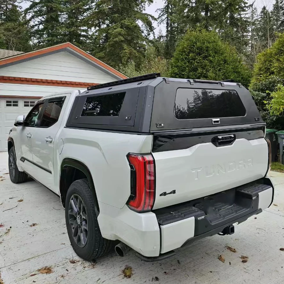 Camper Shells Truck Accessorie's Truck Canopies for Toyota Tundra