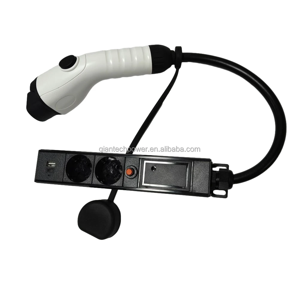 3KW-5KW EV Charging Outlet - Discharge with Ease