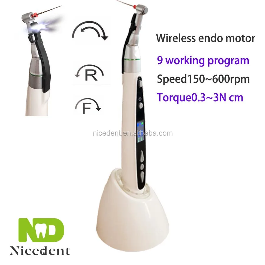 High Quality 16:1 Wireless Endo Motor With Reciprocating Function with ...