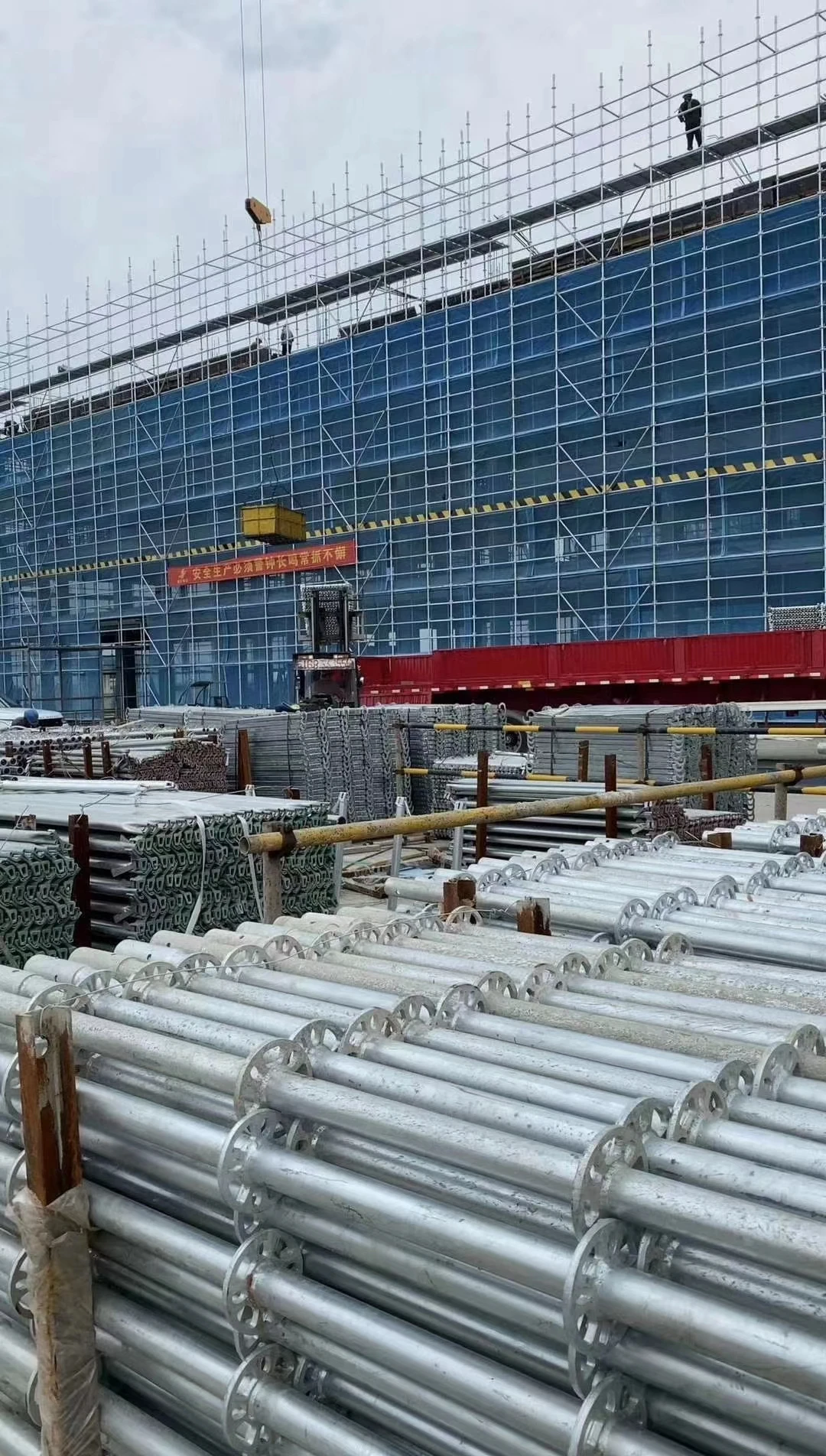 Adto Building Construction Multidirectional Layher Scaffolding