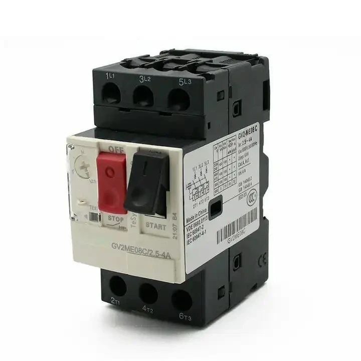 Mpcb Motor Starter Gv2me With Pushbutton Control Gv2me08,Gv2me10 ...