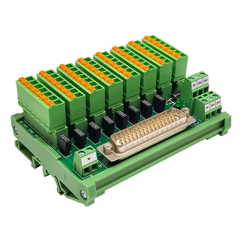 8 Channel 24vdc Analog Input Relay Module. - Buy Relay Module Product ...