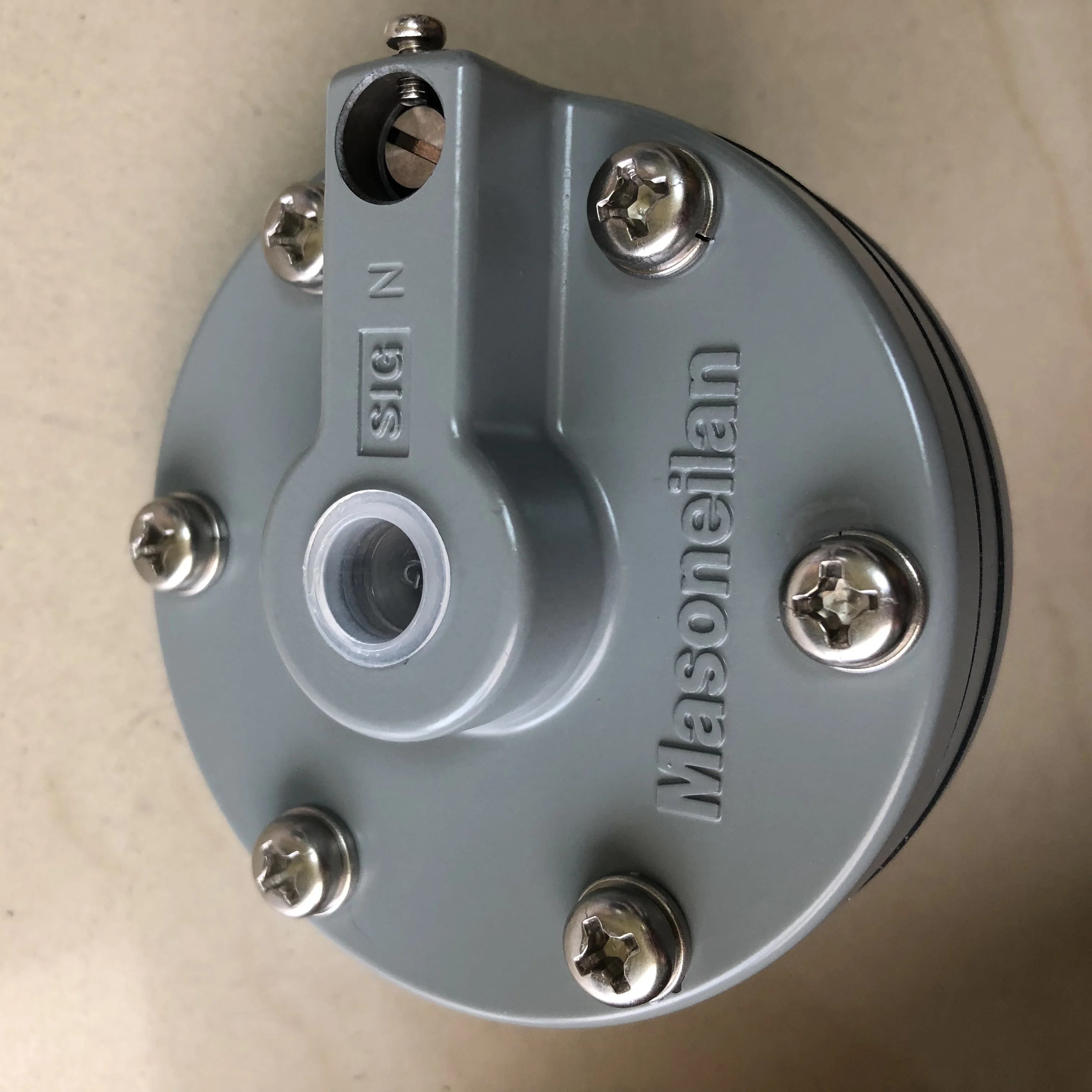 Masoneilan Pneumatic Booster Relays Br200 Br400 150 Psi Valve Relay ...