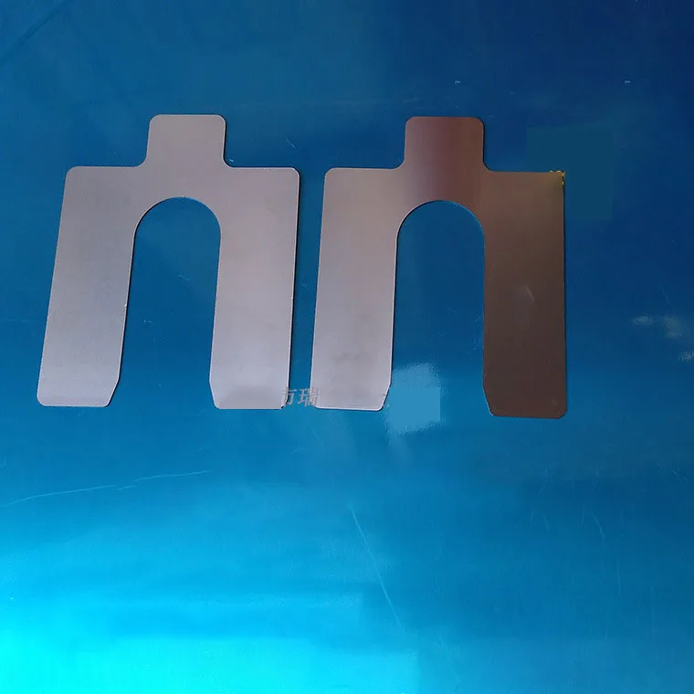 Standard U Shape Shim Adjustment Shim Plate - SUS304