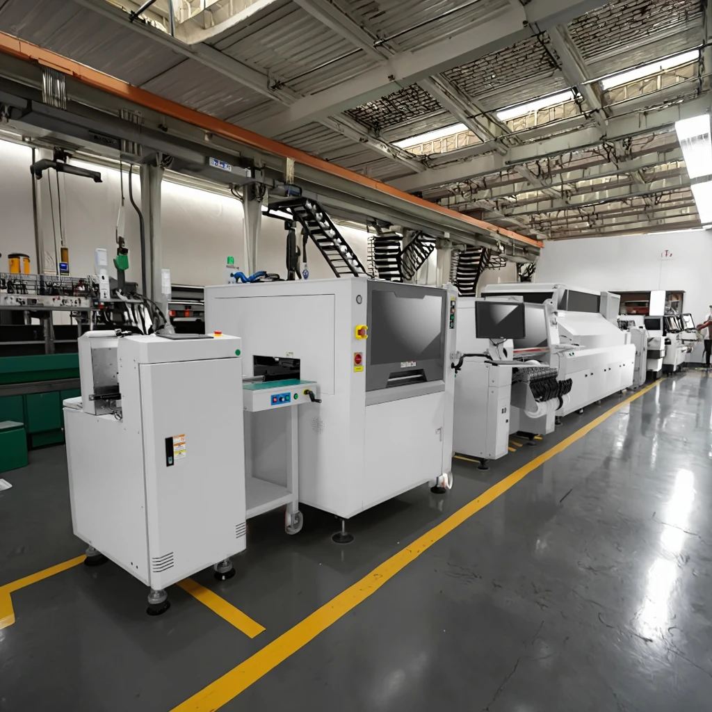 Fully Automatic SMT Production Line for Smartphones Anti-Static ...
