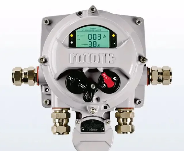 Origin And New Rotork Iq20f14b4 Electric Actuator For Valve - Buy Electric Actuator For Valve ...