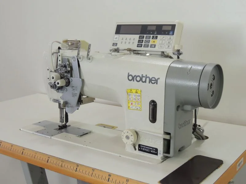 Brother 8752 Double Needle Direct Drive Sewing Machine