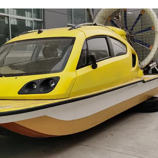 High Speed Aluminum Aerodynamic Boat Multi-Terrain Travel Bivouac ...