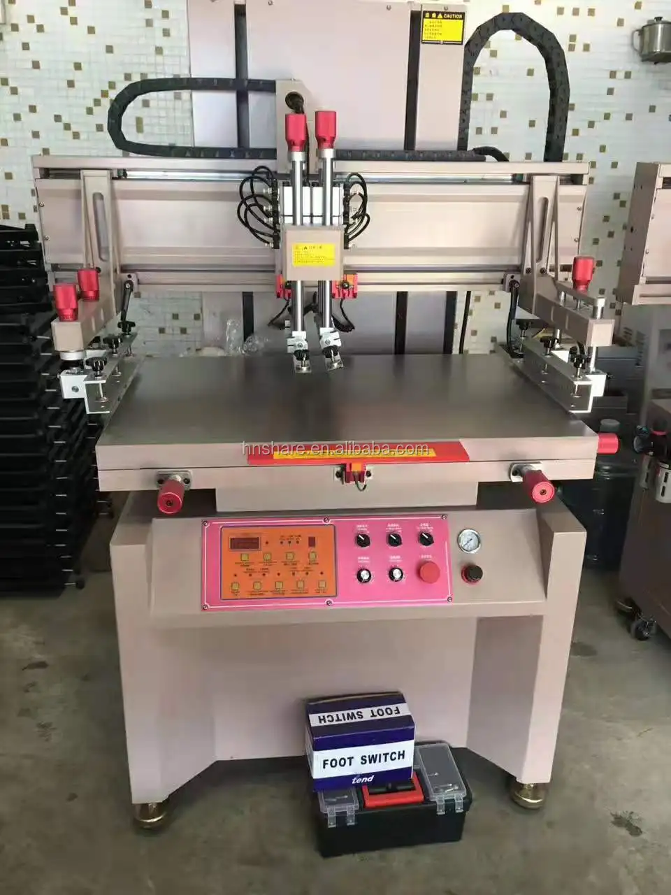 PCB Desktop Screen Printing Machine - Easy & Efficient