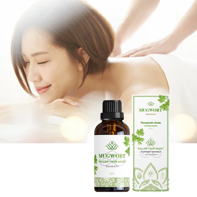 Pure Mugwort Essential Oil (Artemisia Vulgaris) 100% Natural Top Grade ...