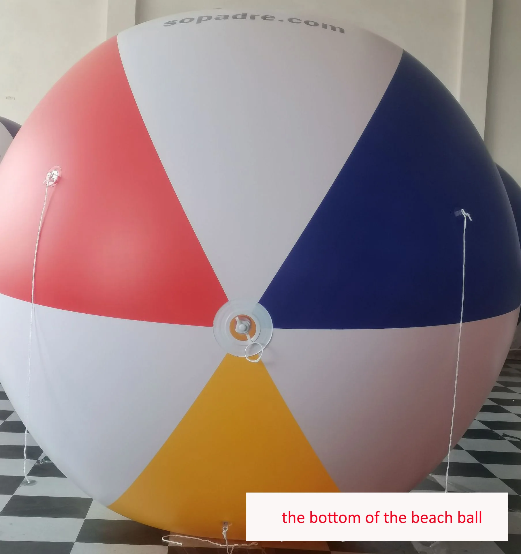 Beach Ball Big PVC Inflatable for Summer Promotions