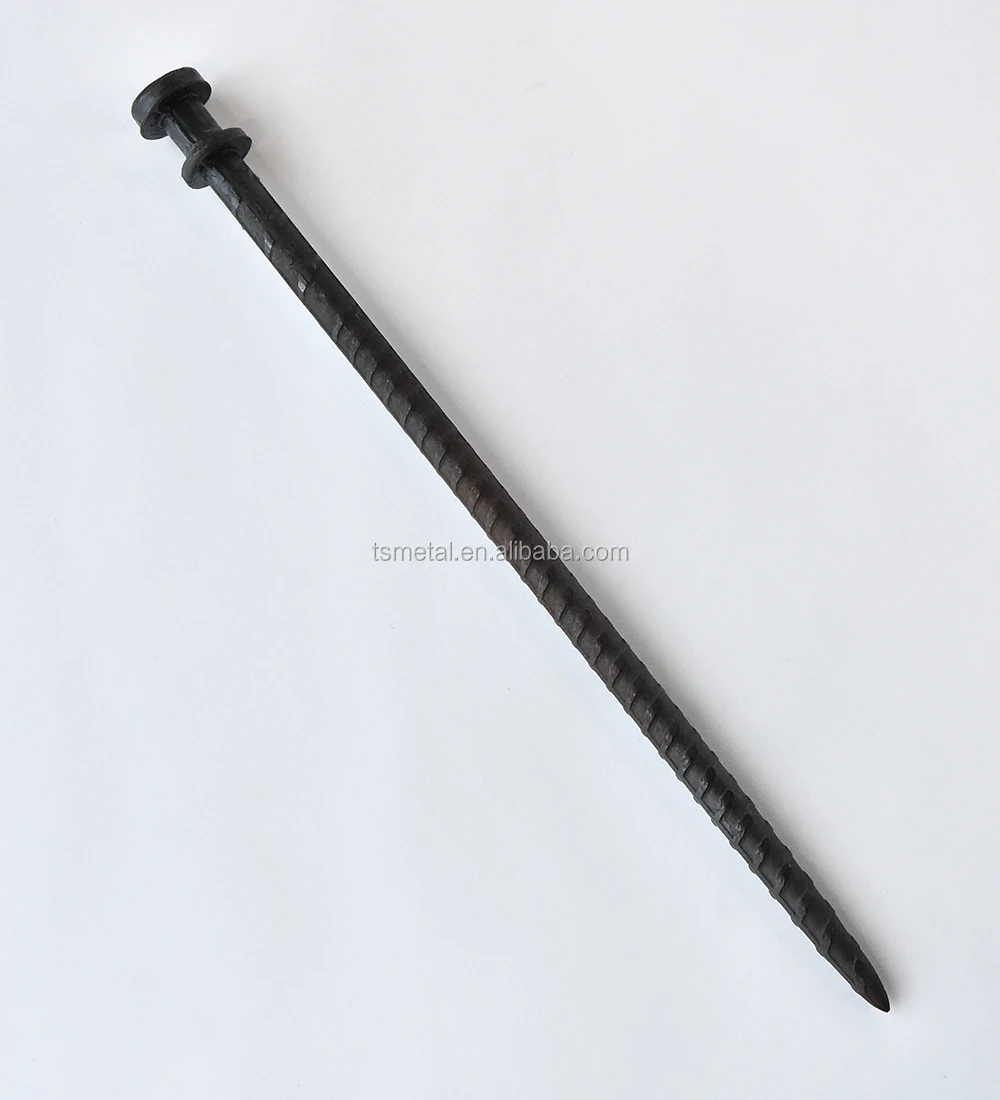 Manufacturer Galvanized Rebar Steel Spike| Alibaba.com