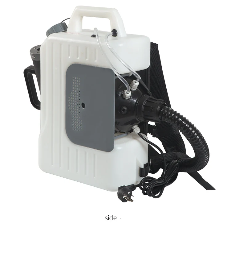 Backpack Ulv Fogger Battery 3 Gallon 10L - Intelligent Disinfectant