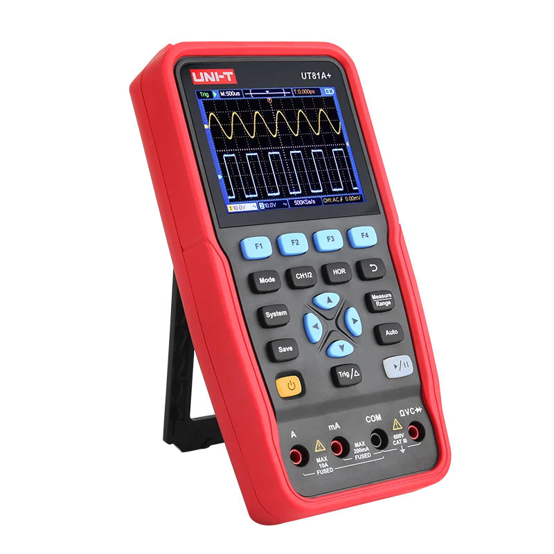 UNI-T UT81A+ Digital Oscilloscope - 250msa/s Sampling Rate
