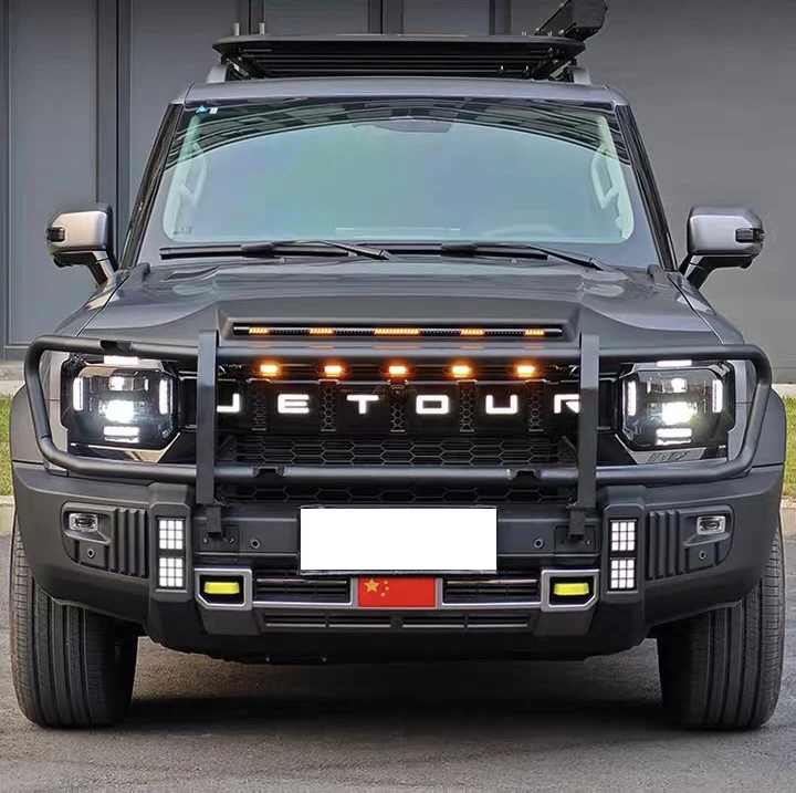 Jetour T2 Traveller Front Bumper - Durable & Stylish