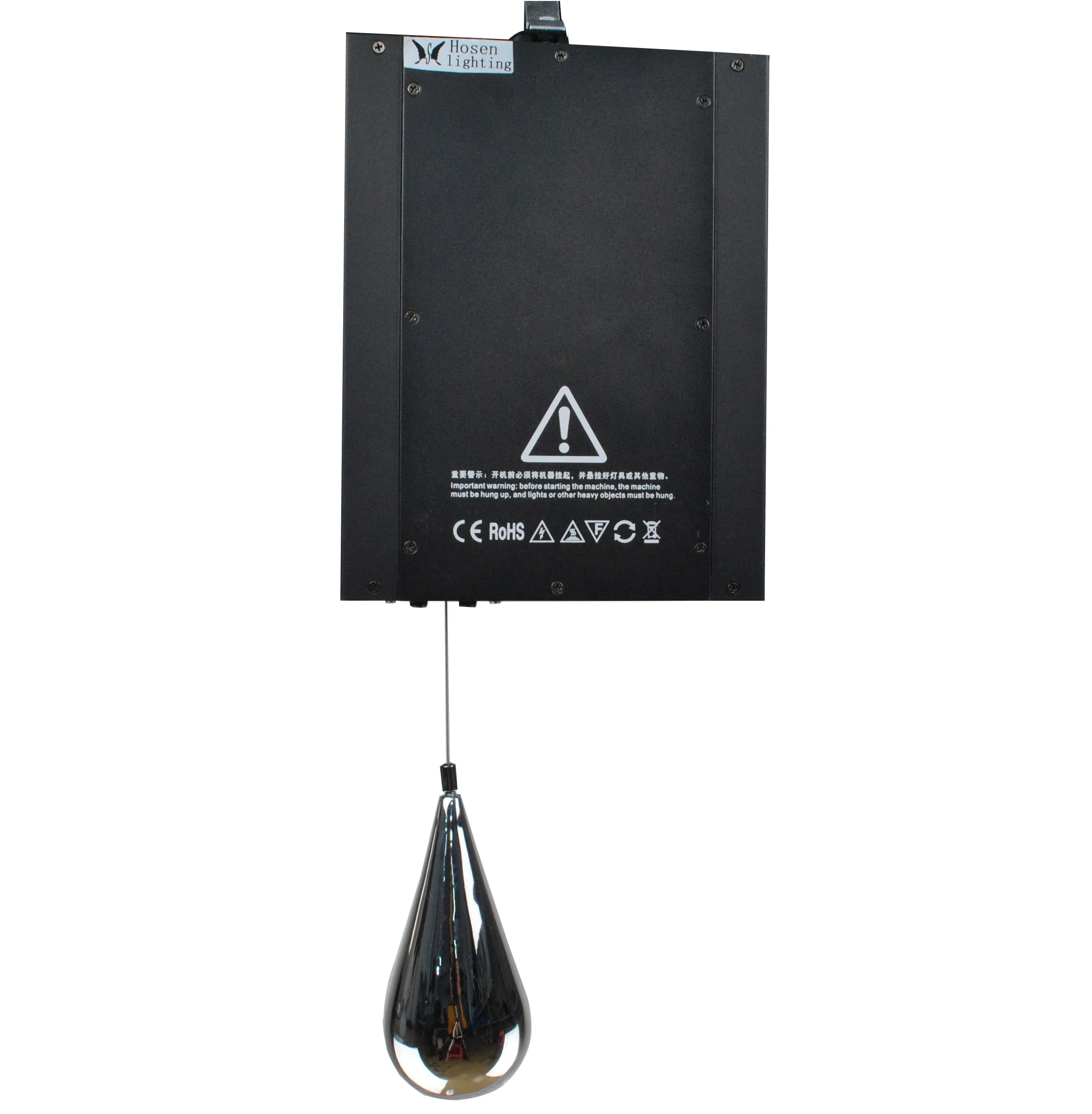 Magic Kinetic Effect Light Kinetic Rain Drop Mirred Kinetic System ...