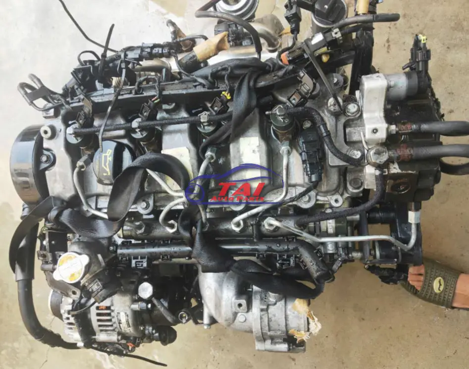 Originele Gebruikt Compleet D4eb Motor,D4eb Motorblok Voor Hyundai ...