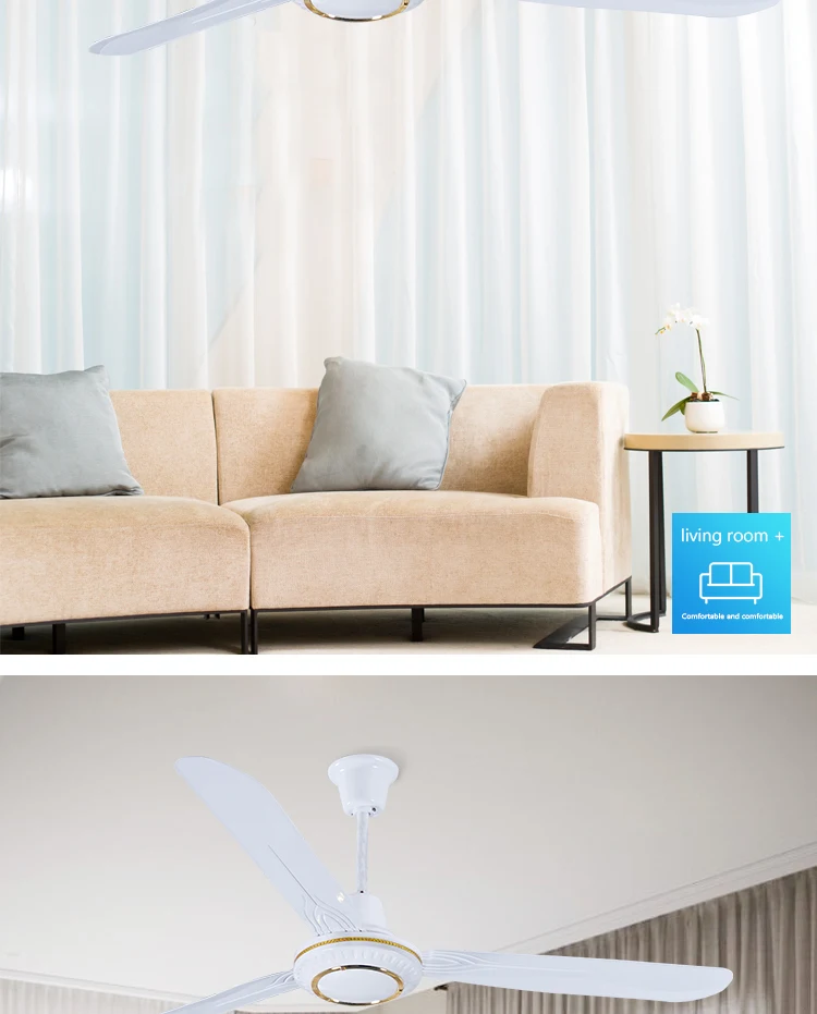 DC Ceiling Fan China Pop Cheap Price - Large Industrial Fan