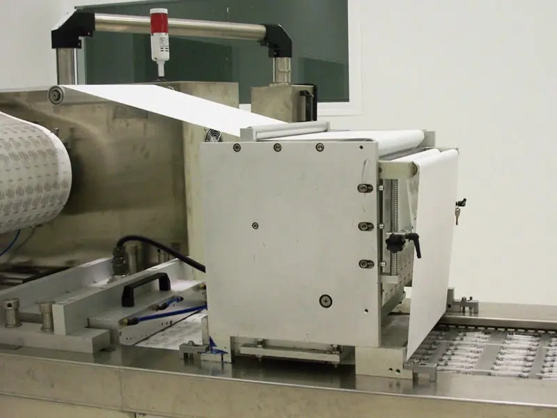 Syringe Auto Loader for Blister Packing Machine - Easy & Efficient