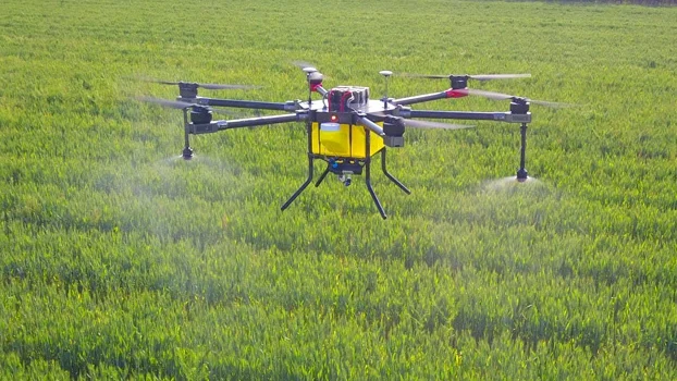 Electrostatic Centrifugal Nozzles Large Payload 15l Uav Done Fumigator ...