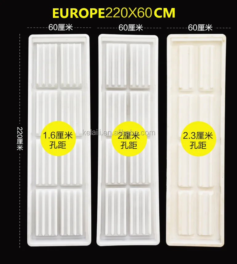Pig Concrete Slats Moulds/Leakage Dung Slats Floor Mold Kinds Sizes ...