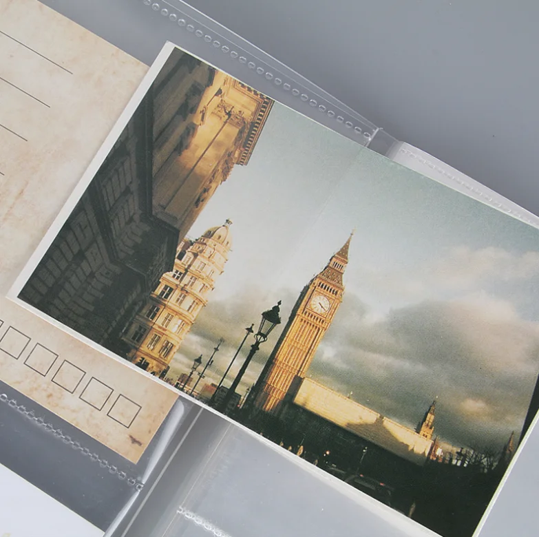 Transparent Waterproof Photo Album - Perfect for Keepsakes