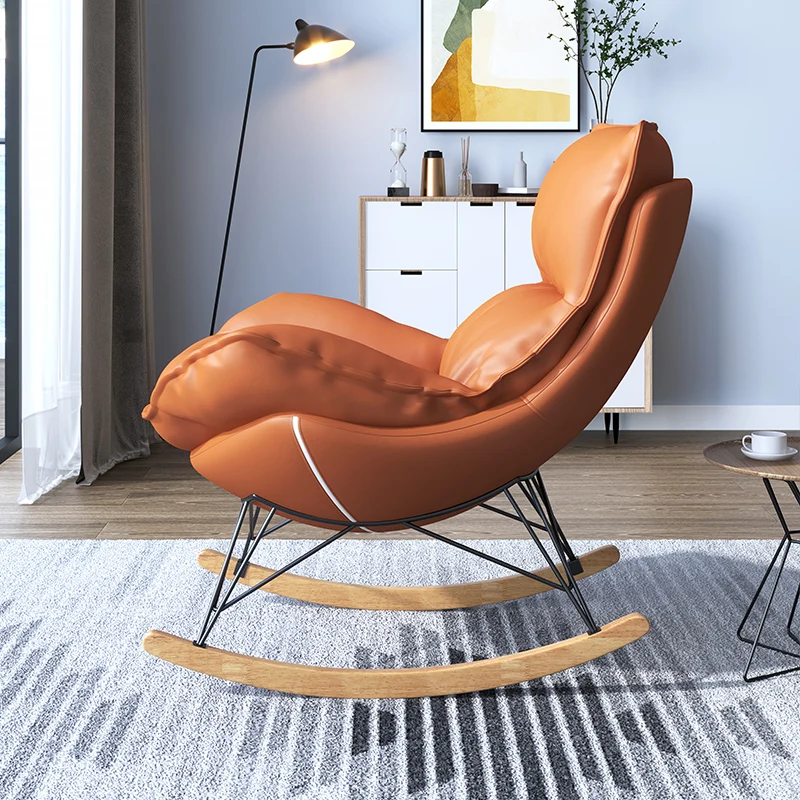 Modern Design Living Room Rocking Chair - Comfort & Style