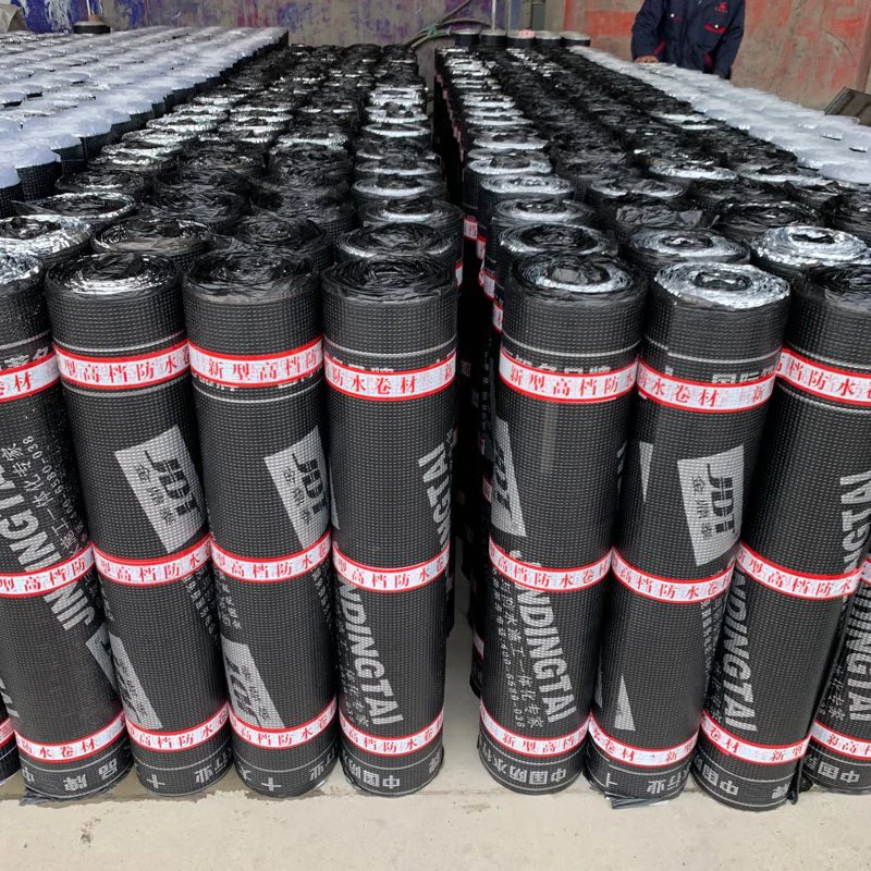 3mm 4mm SBS Modified Bitumen Waterproof Membrane Roofing Felt ...