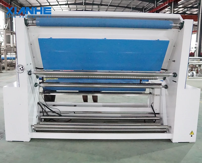 Automatic Fabric Roll Inspection & Rolling Machine for Textile