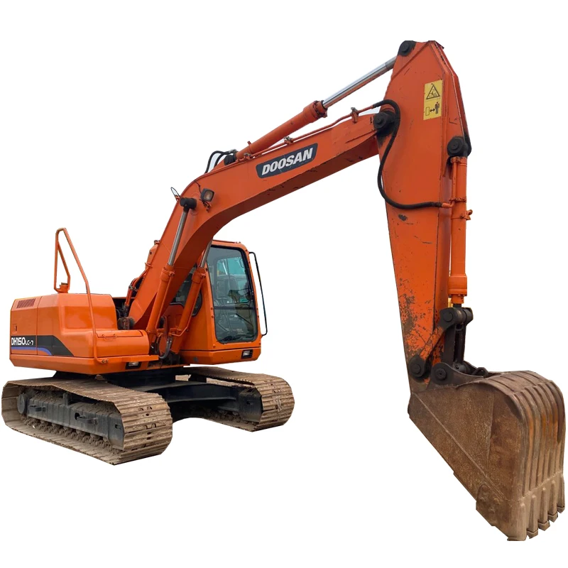 Used Excavator Doosan Dh150 All Original In Good Condition Multi ...