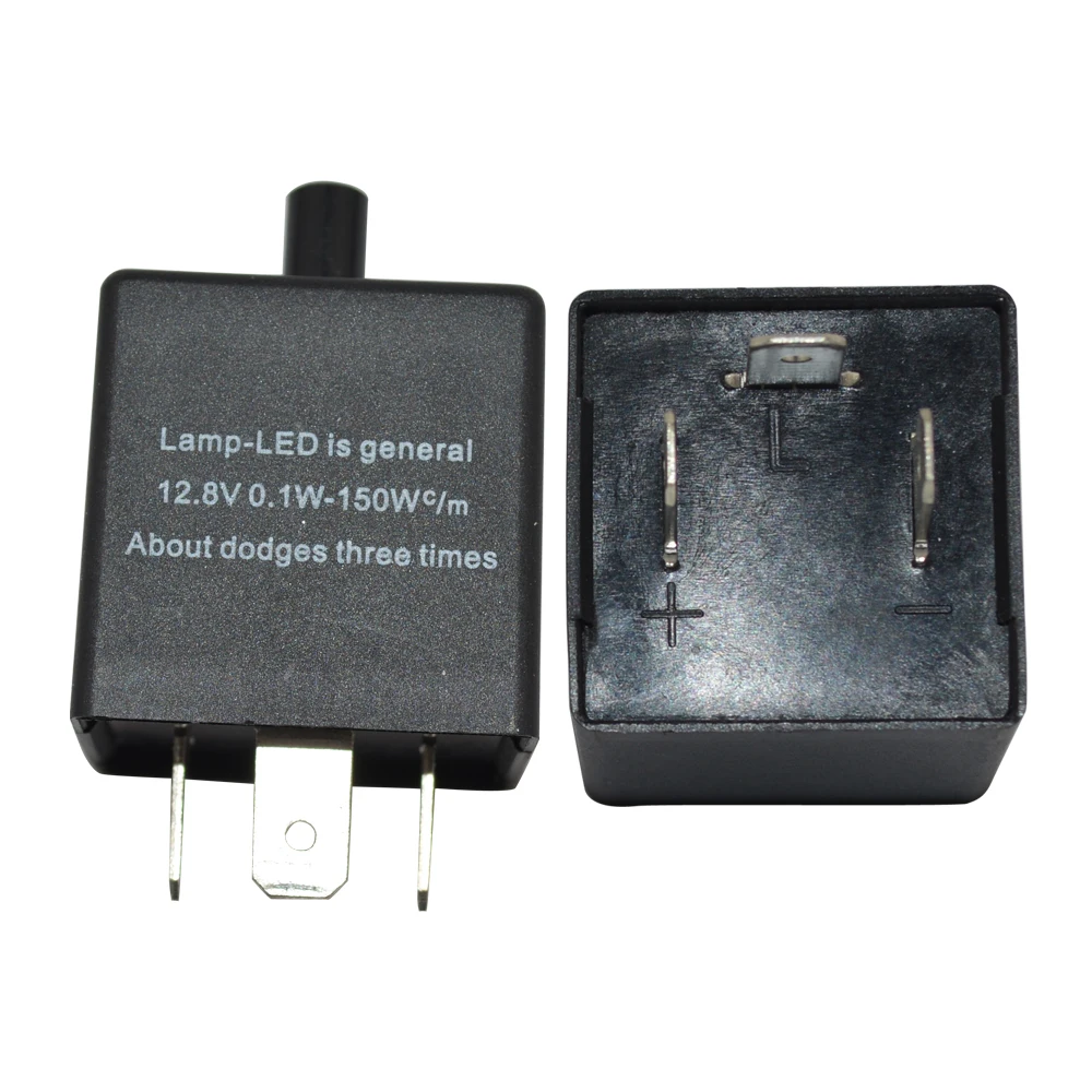 Fix Flashing 12v 3p Cf13kt Adjustable Led Flasher For Led Car Bulbs ...