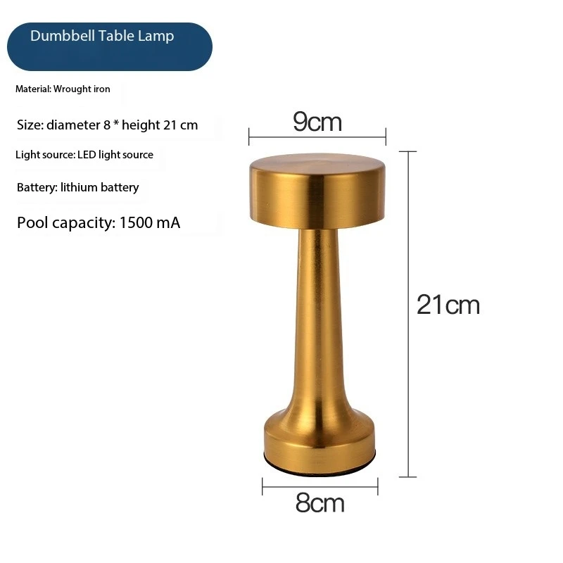 Nordic Modern Luxury Home Decor Table Lamps Modern Gold Luxury Bedside ...