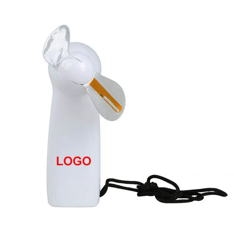 New Mini Portable Handy Led Custom Battery Promotion Fan Programmable ...