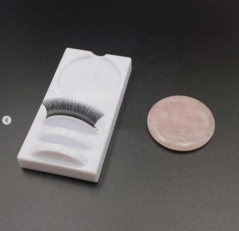 Wholesale Custom Colorful Lash Acrylic Pallet For Eyelash Extension New ...