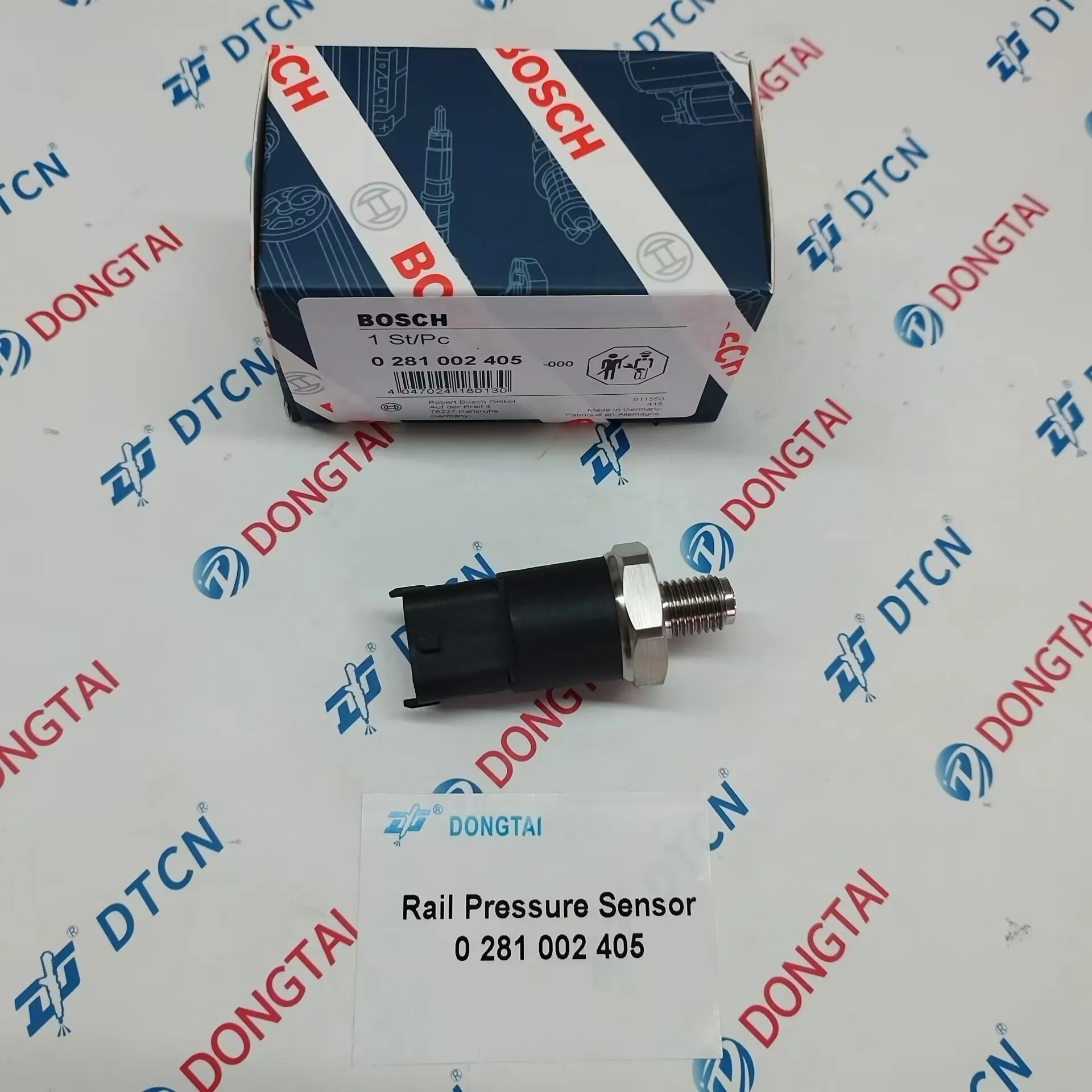 Diesel Fuel Rail Pressure Sensor 0281002405 0 281 002 405 for Daily MK3 ...